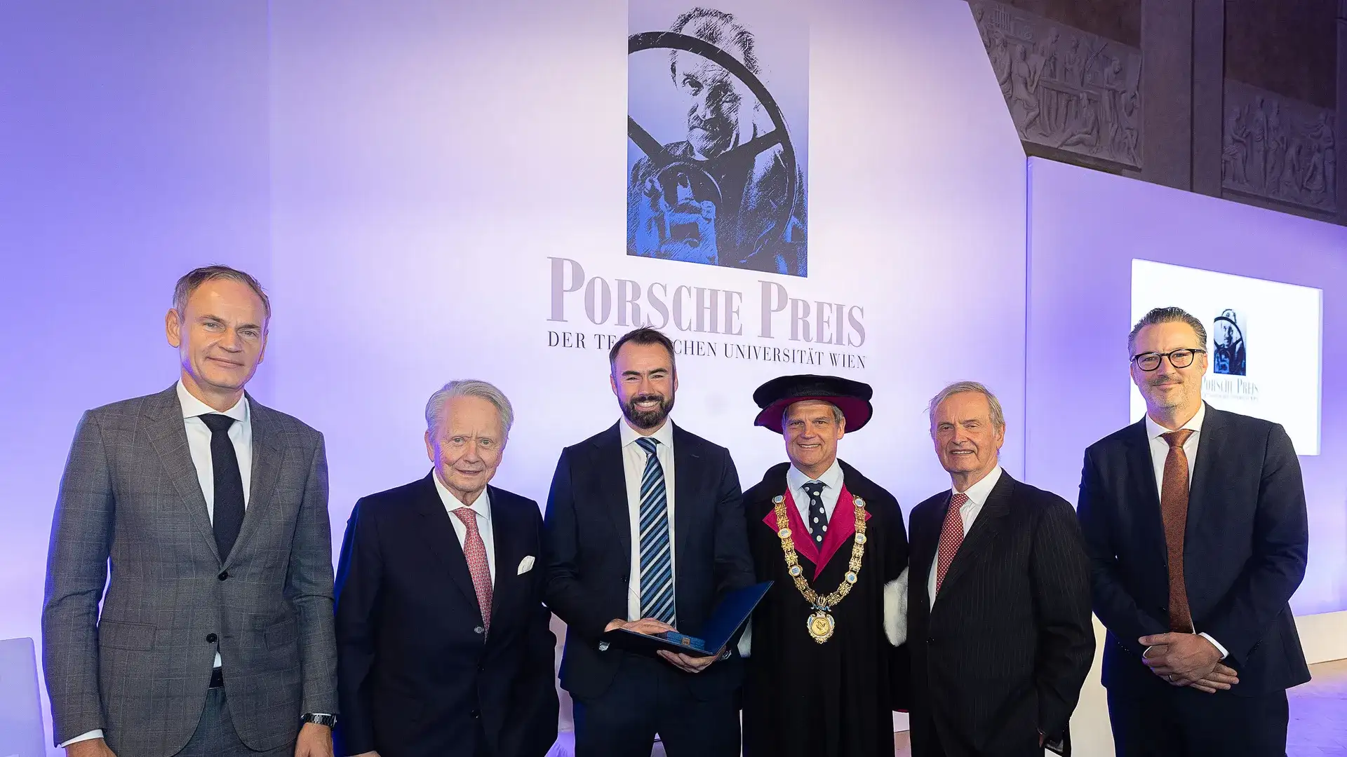 YASA founder collects 'Porsche Award' | Bicester Motion - Positively ...
