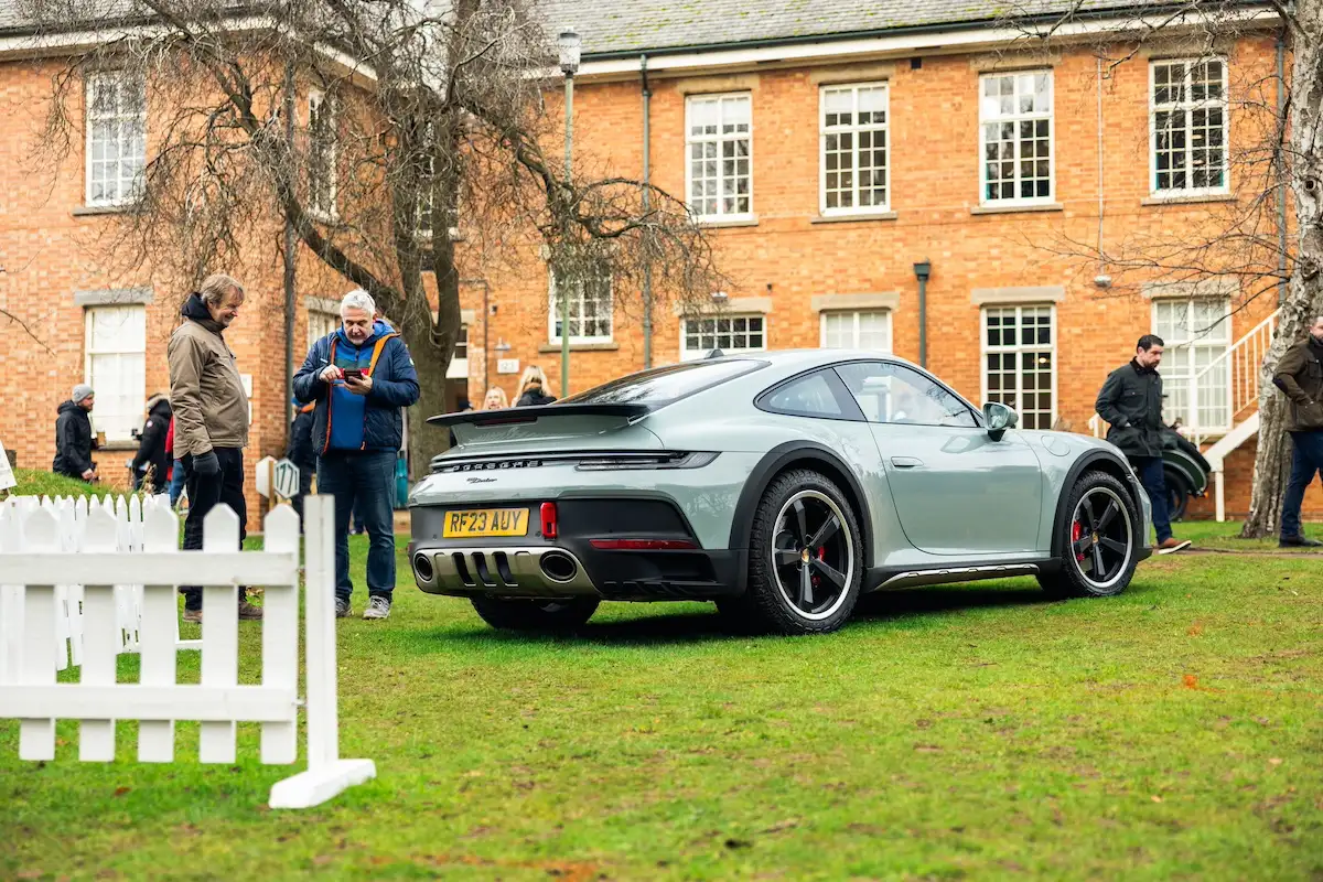 Modern Thrills: Porsche 911 Dakar | Bicester Motion - Positively ...