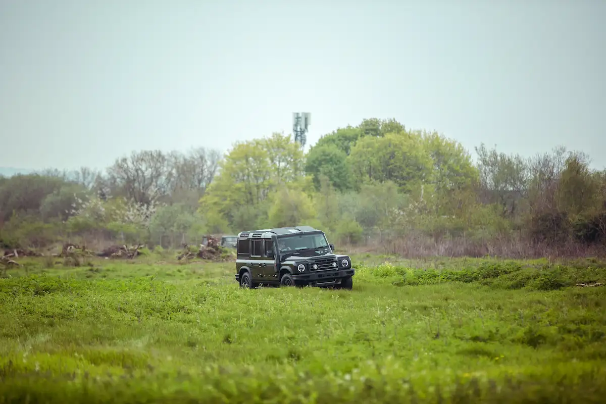 Modern Thrills: INEOS Grenadier | Bicester Motion - Positively Shaping ...