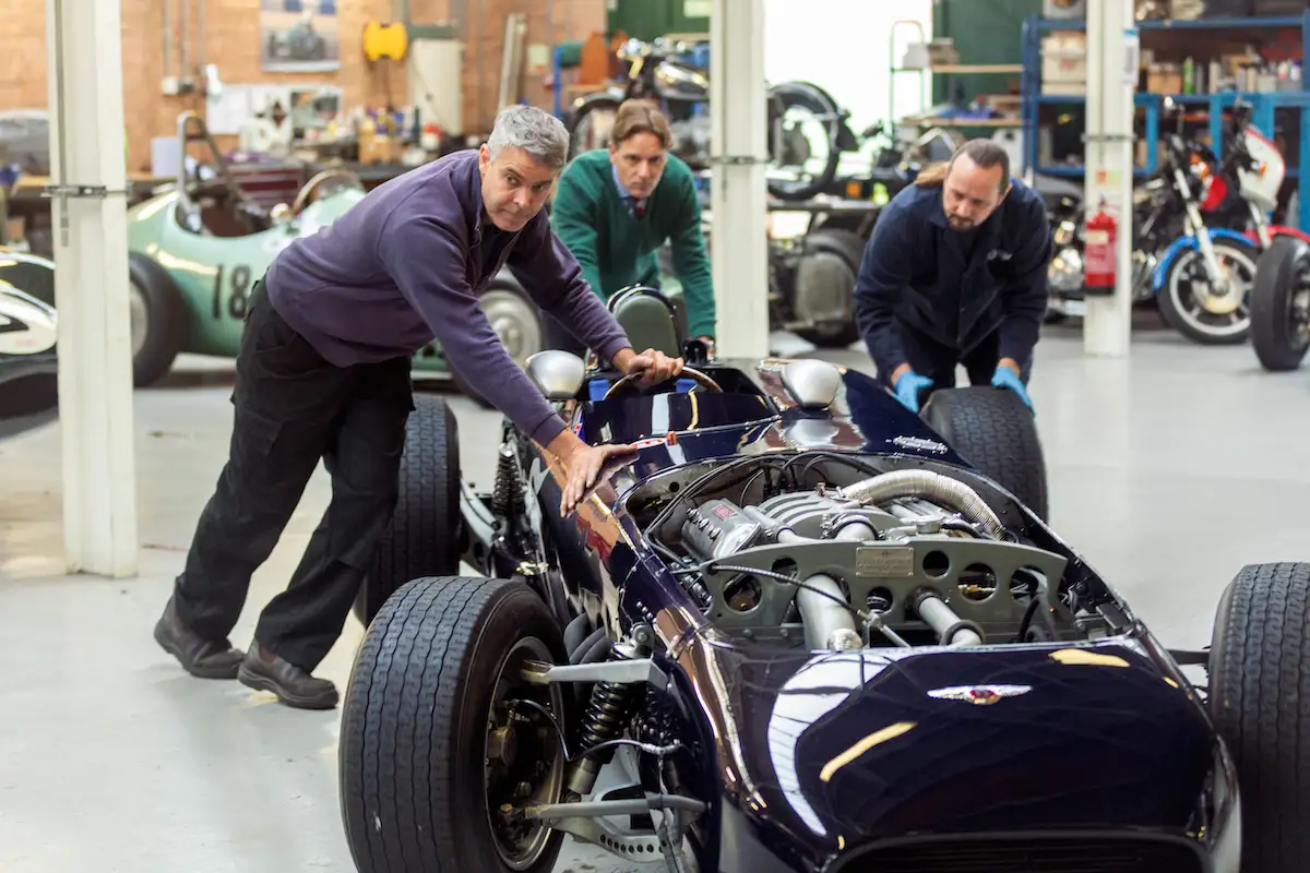 Ben's a two-time Times winner | Bicester Motion - Positively Shaping ...
