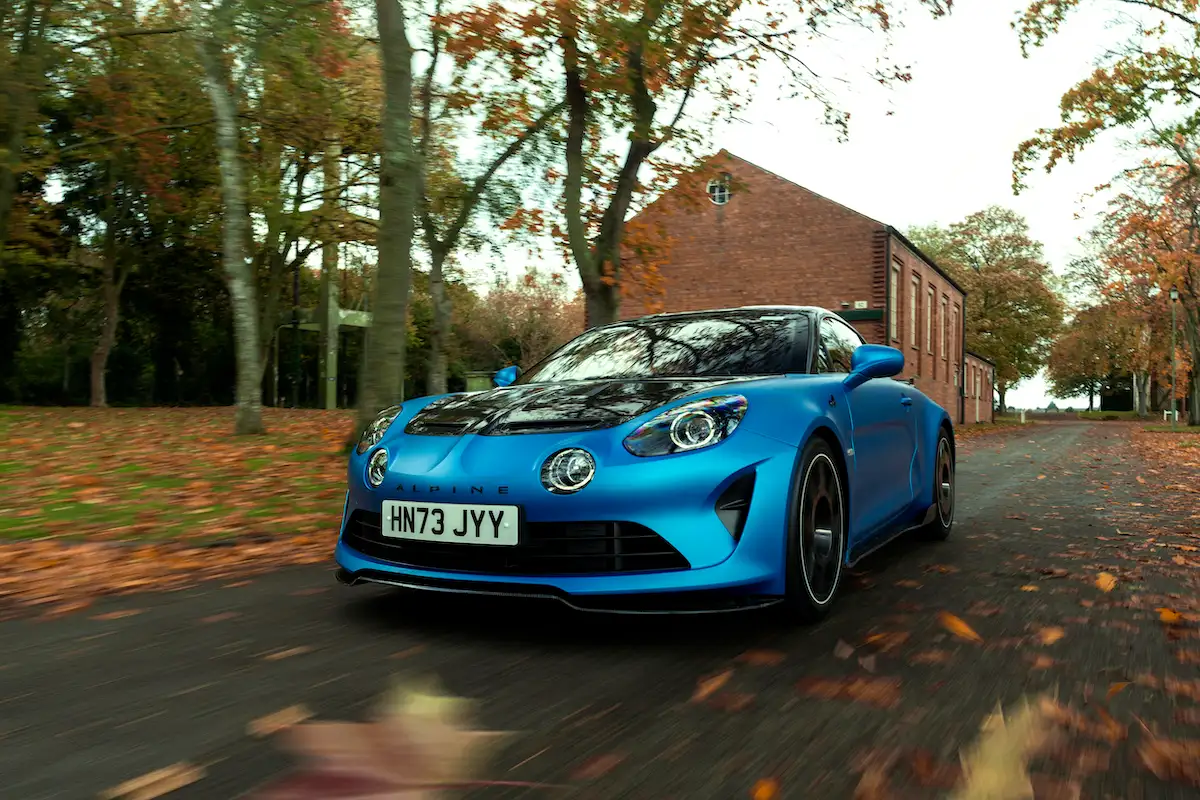 Scramble launch for Alpine and Bicester Motion partnership | Bicester ...