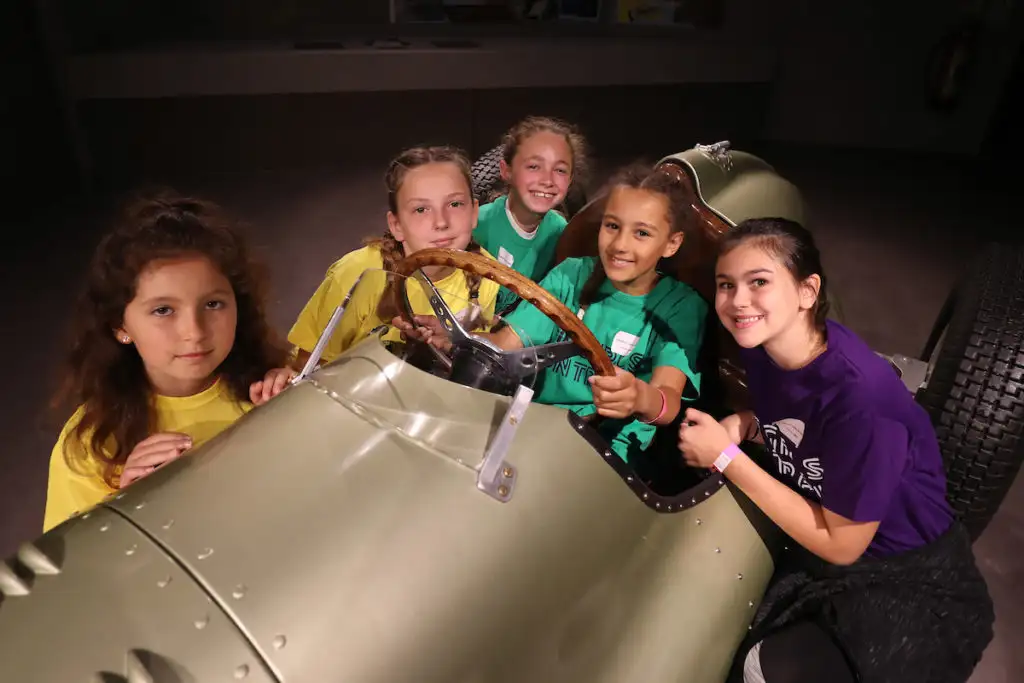 Hamilton backs Girls on Track | Bicester Motion - Positively Shaping ...