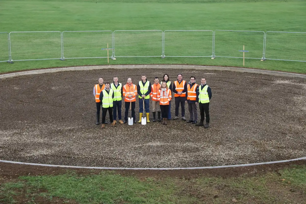 Skyports and Bicester Motion break ground at UK vertiport | Bicester ...