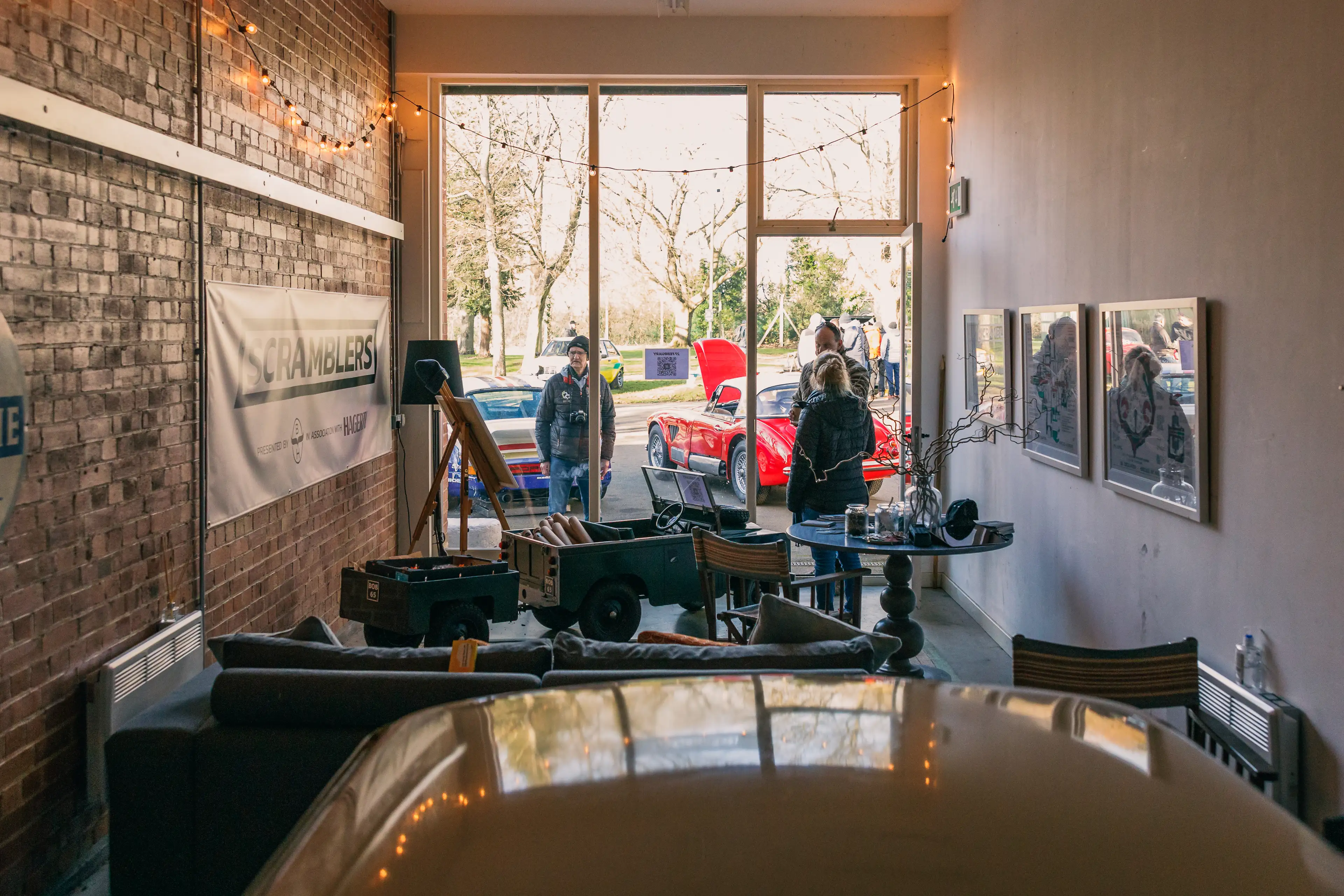 Scramblers celebrates bumper April turnout | Bicester Motion ...