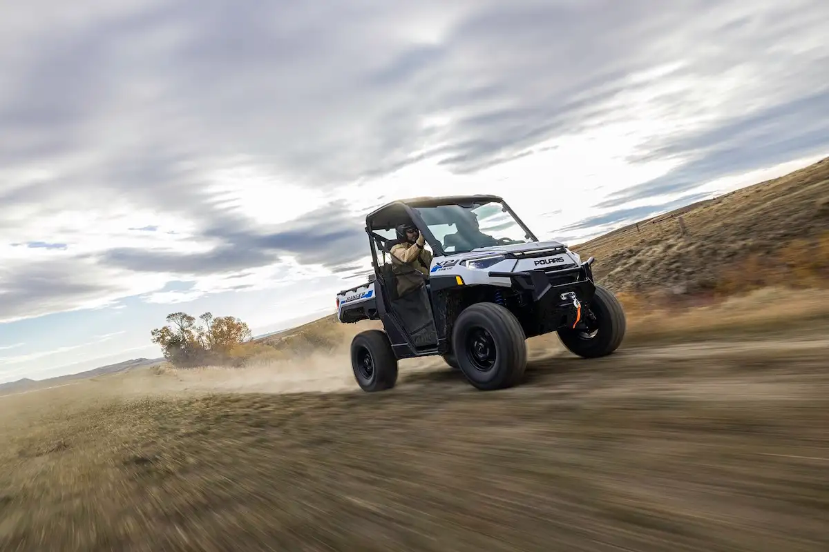 Electric off-roader joins Scramble | Bicester Motion - Positively Shaping the Future of Mobility