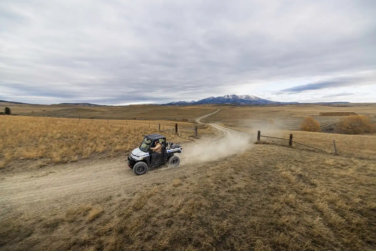 Electric off-roader joins Scramble | Bicester Motion - Positively Shaping the Future of Mobility