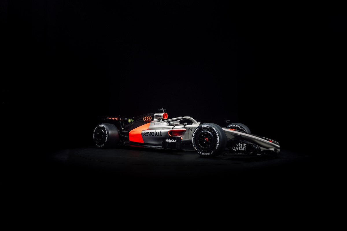 Audi launches F1 team in style | Bicester Motion - Positively Shaping ...