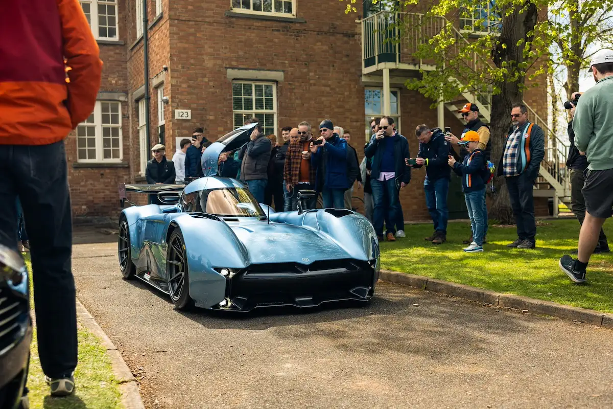 Top Gear pairs with Bicester Motion for Scramble displays | Bicester ...