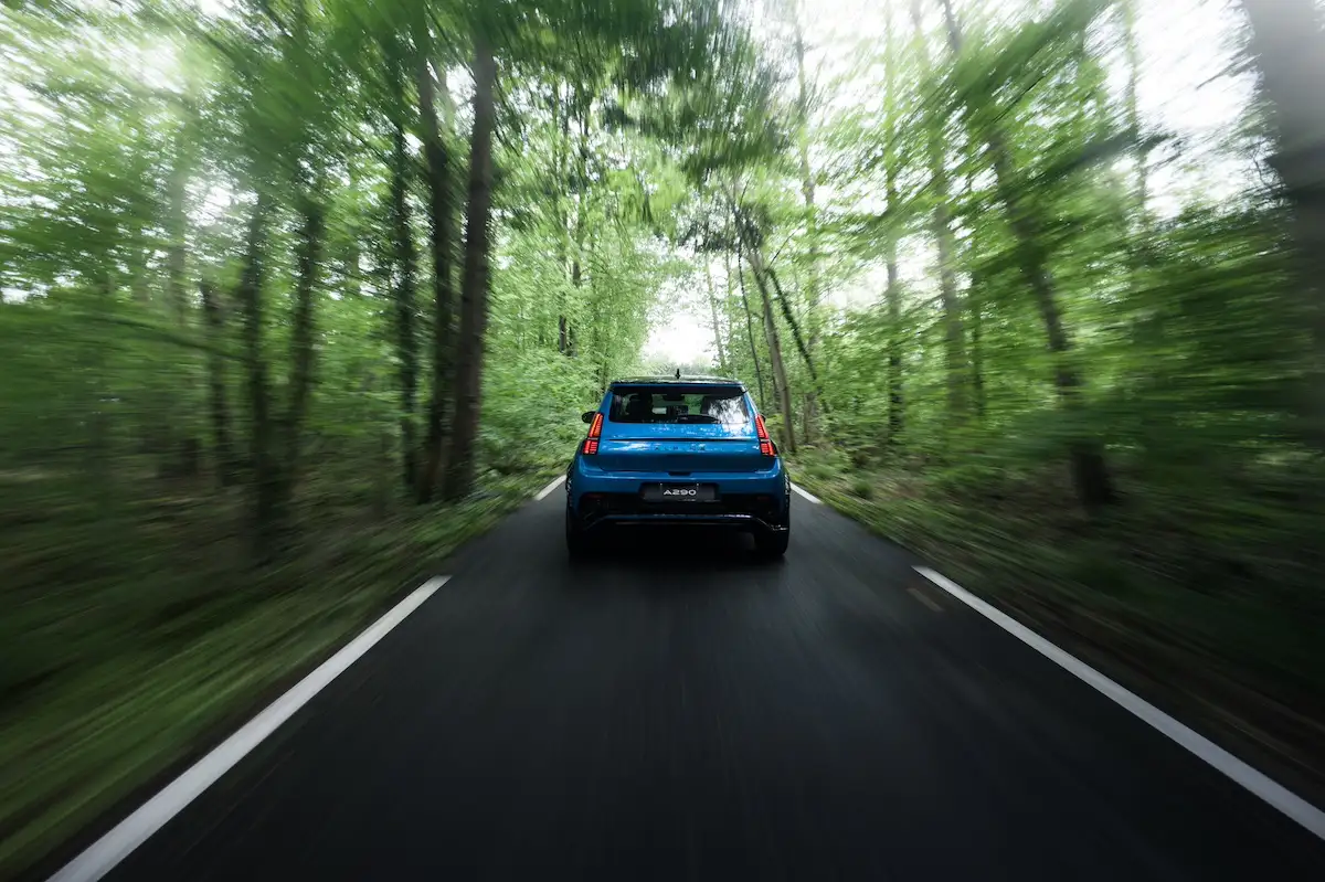 Alpine launches home-hero hatch | Bicester Motion - Positively Shaping ...