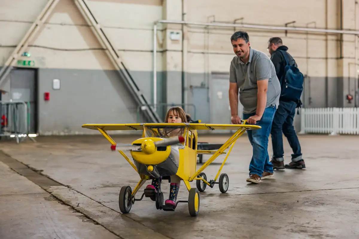 Family fun at Flywheel | Bicester Motion - Positively Shaping the ...