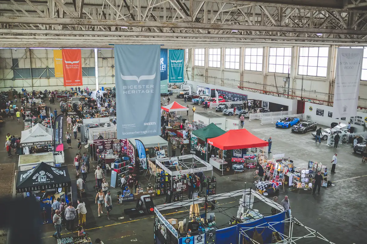 Autojumble returns for Flywheel | Bicester Motion - Positively Shaping ...