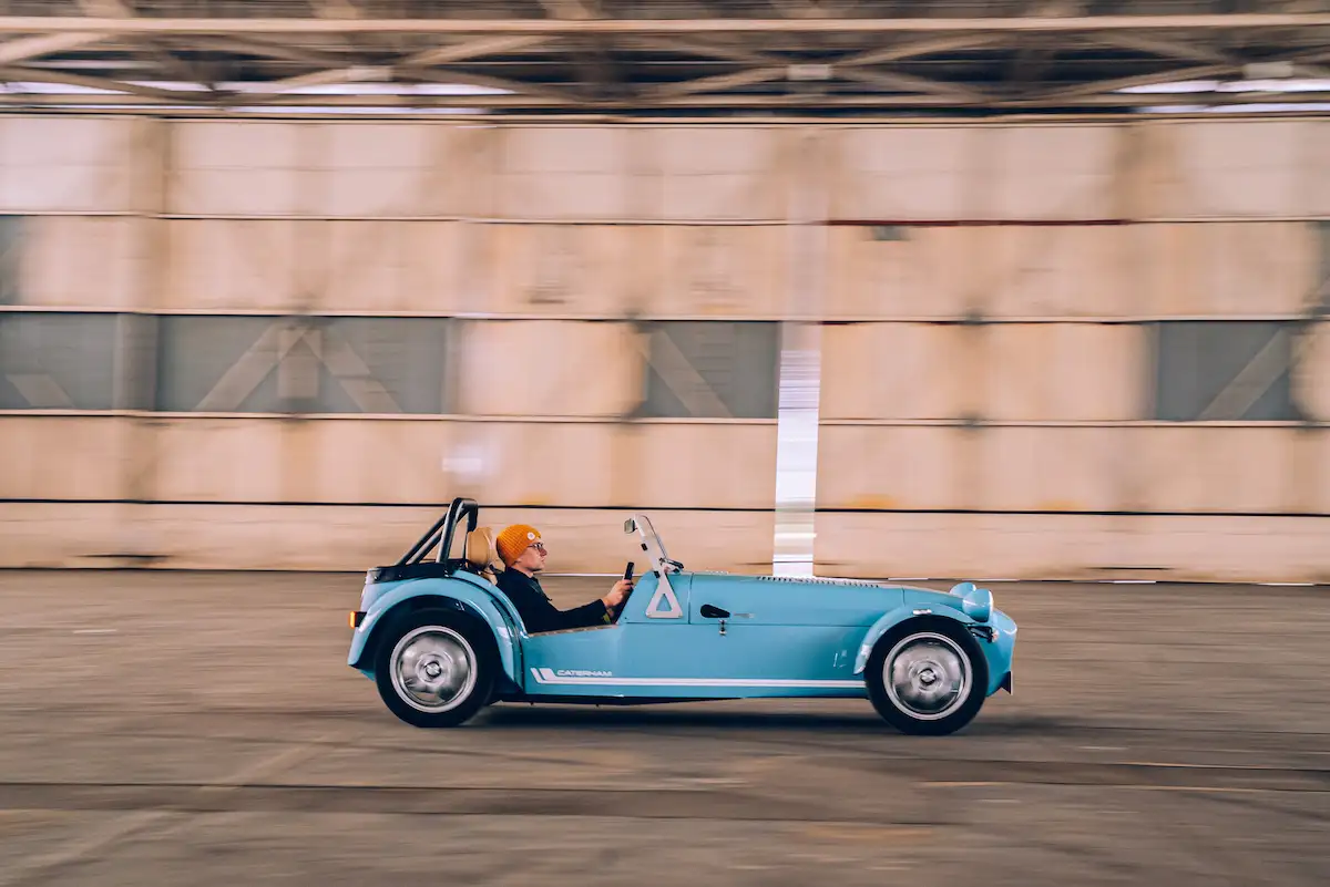 Modern Thrills: Caterham 170S | Bicester Motion - Positively Shaping ...