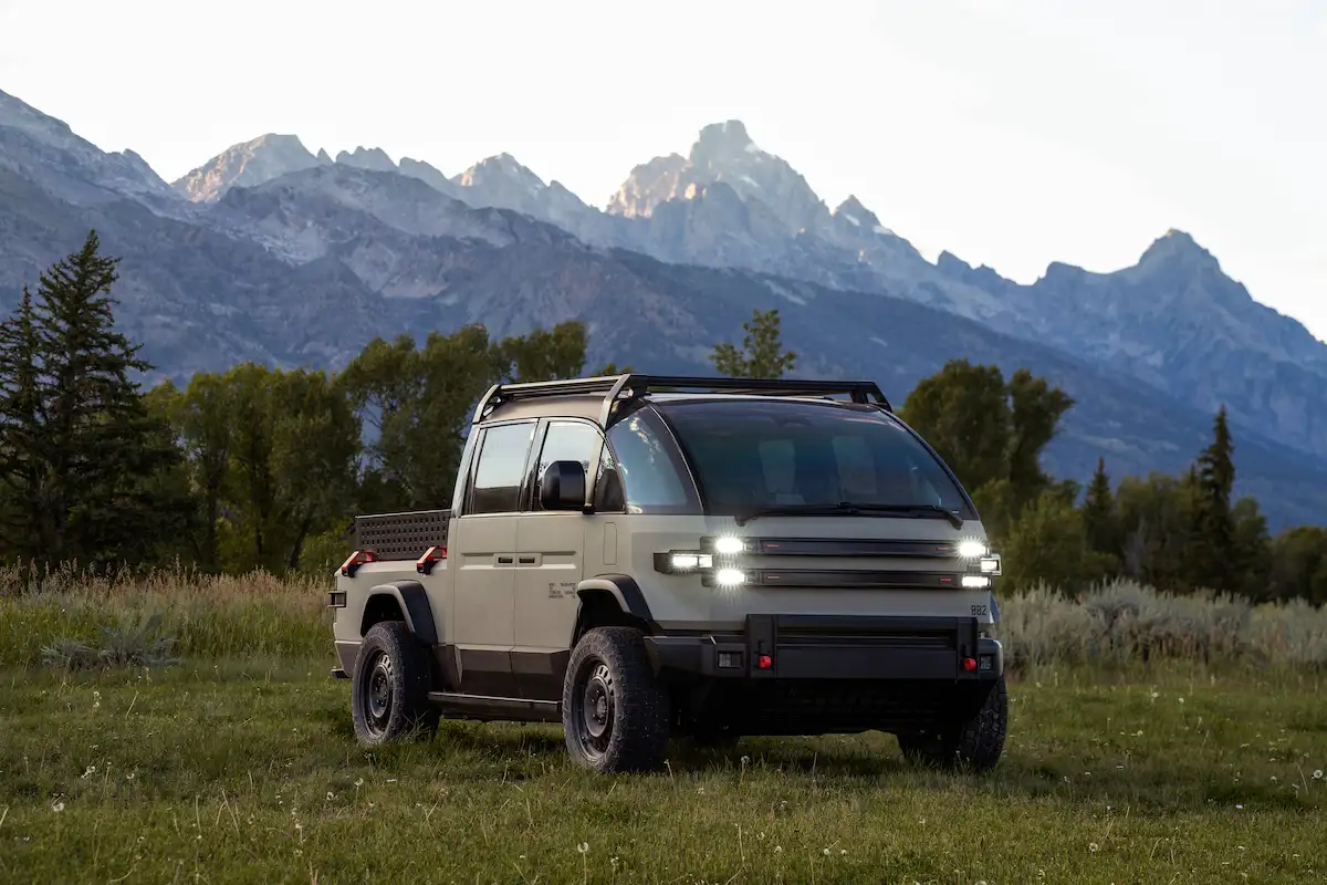 American multi-purpose platform EVs set for Innovation zone | Bicester ...