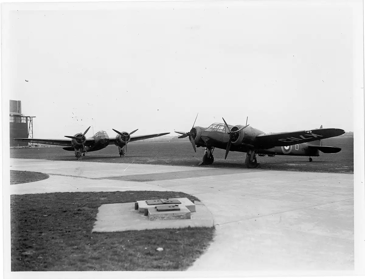 VE80: From Blenheims to rebuilding | Bicester Motion - Positively ...