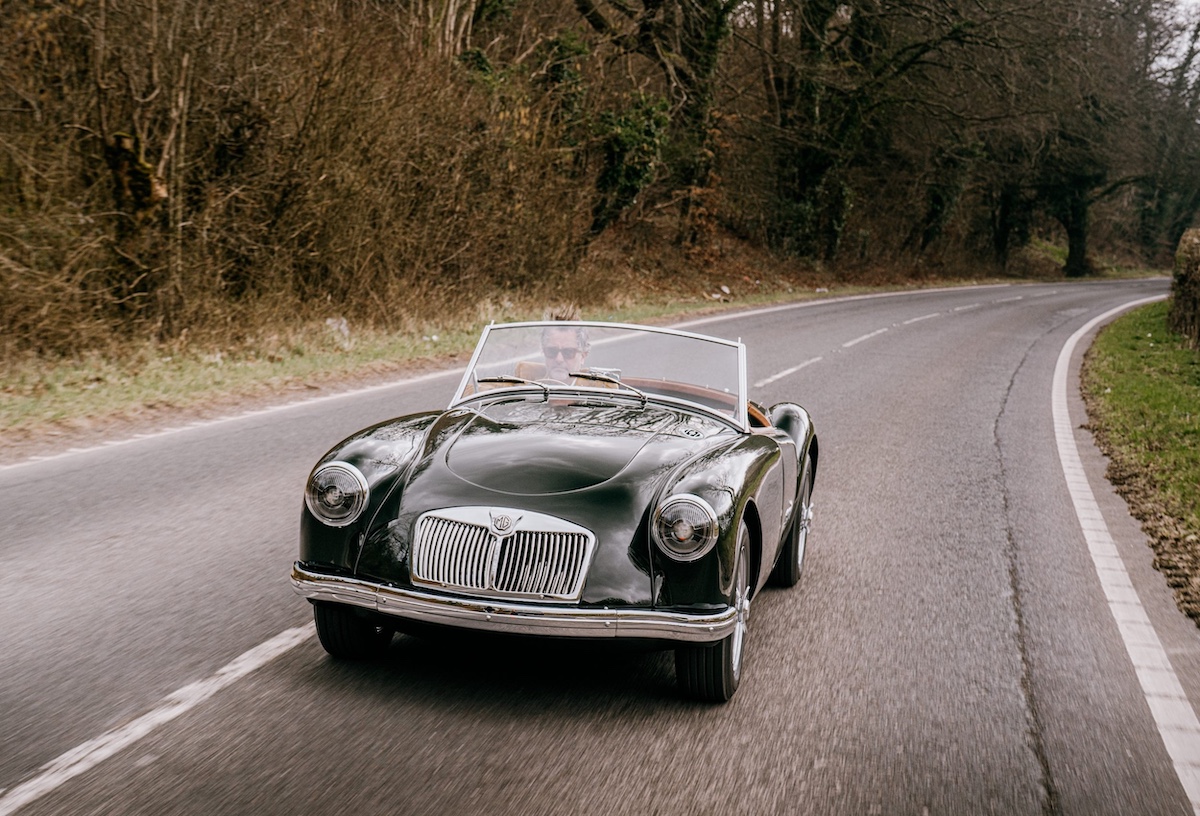 Restomod: Frontline MGA | Bicester Motion - Positively Shaping the ...
