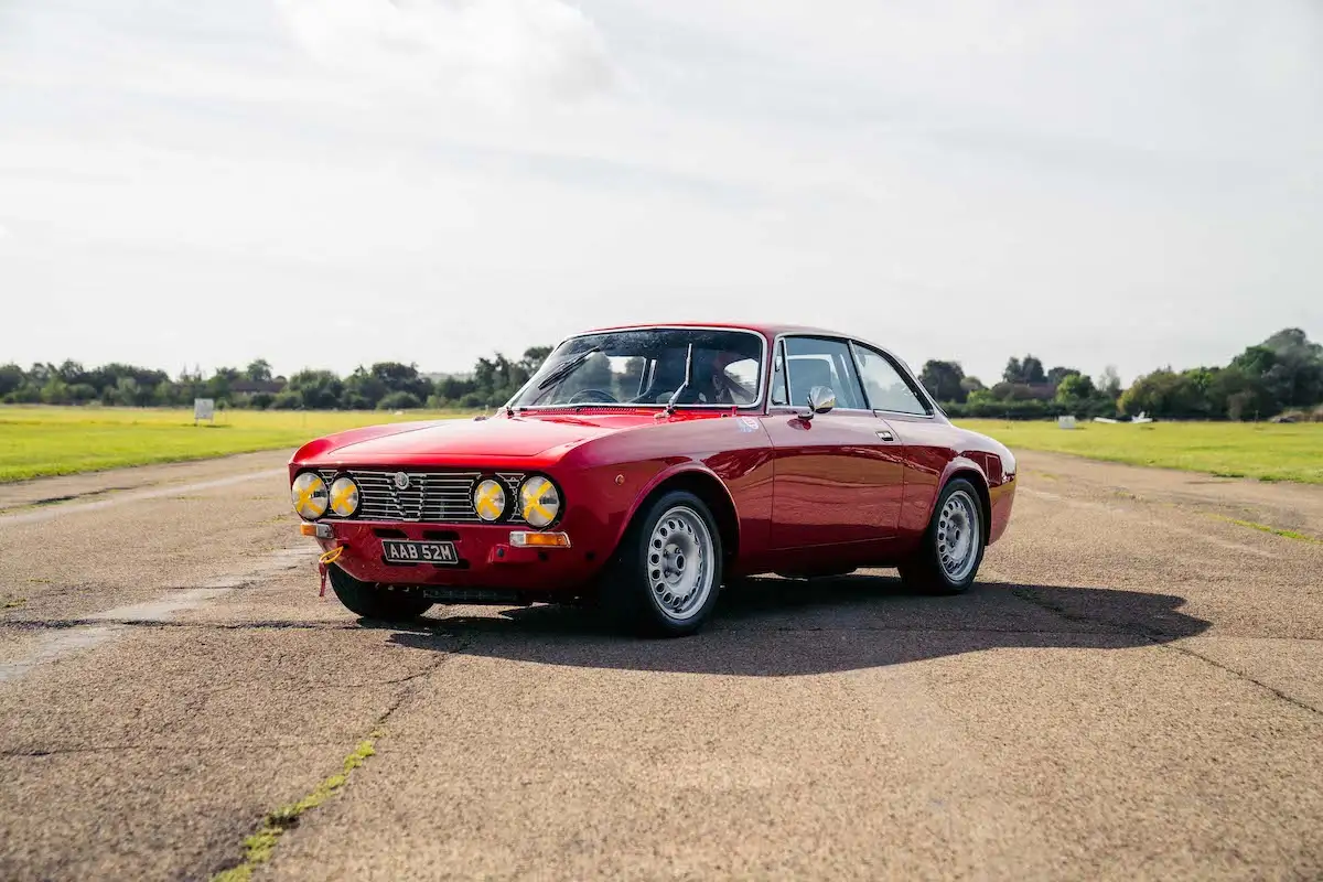 Continental flavour to Collecting Cars display | Bicester Motion ...