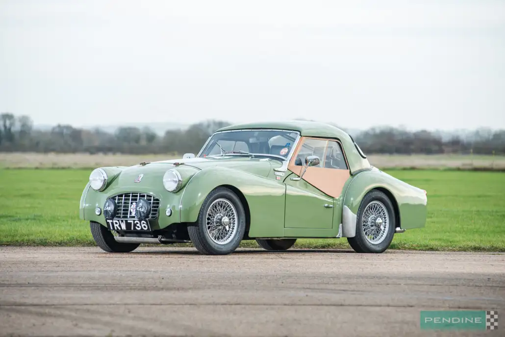 Stock take: 1957 Triumph TR3 | Bicester Motion - Positively Shaping the ...