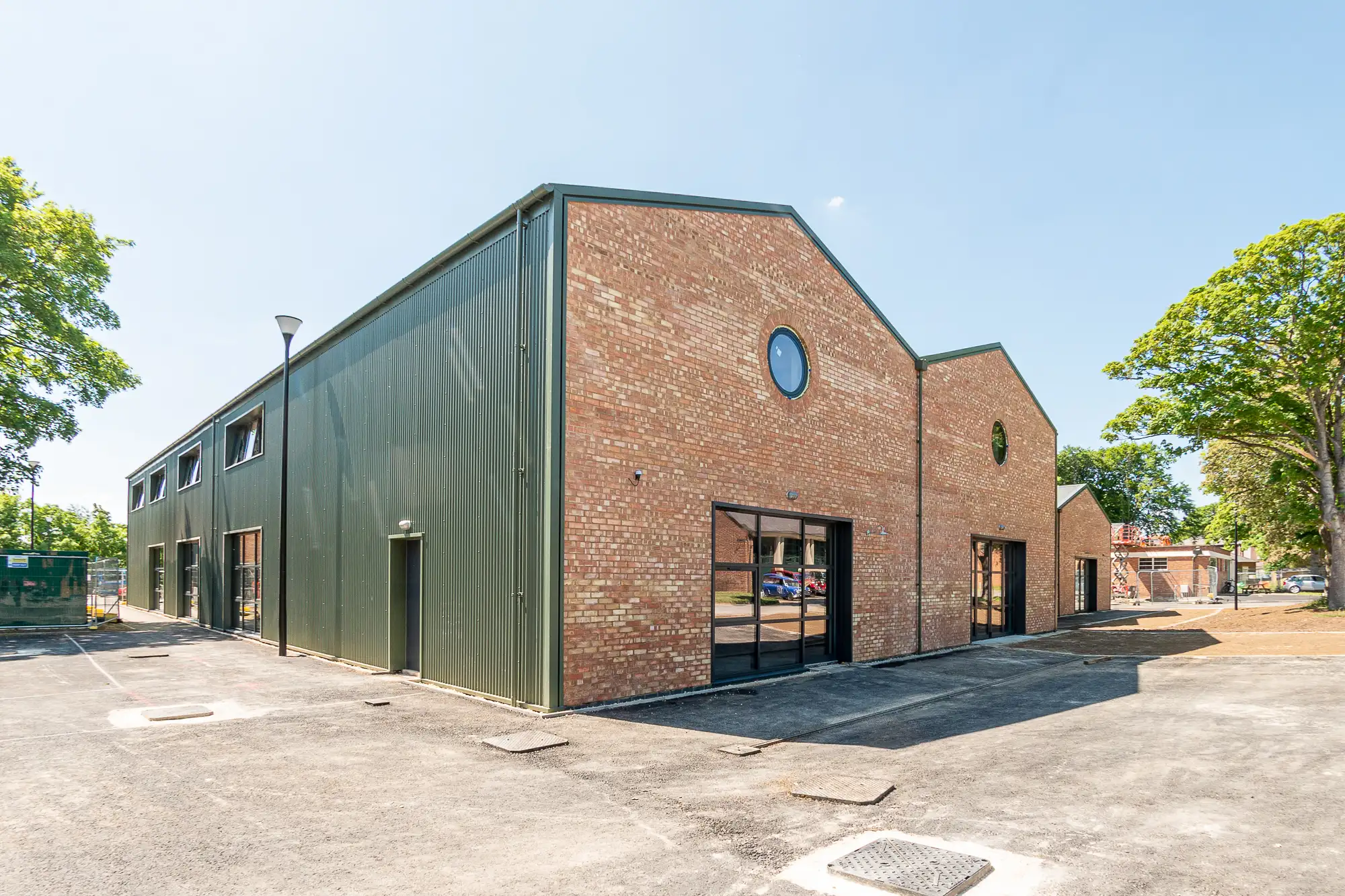 BICESTER HERITAGE UNVEILS BUILDING 141 – THE COMMAND WORKS | Bicester ...