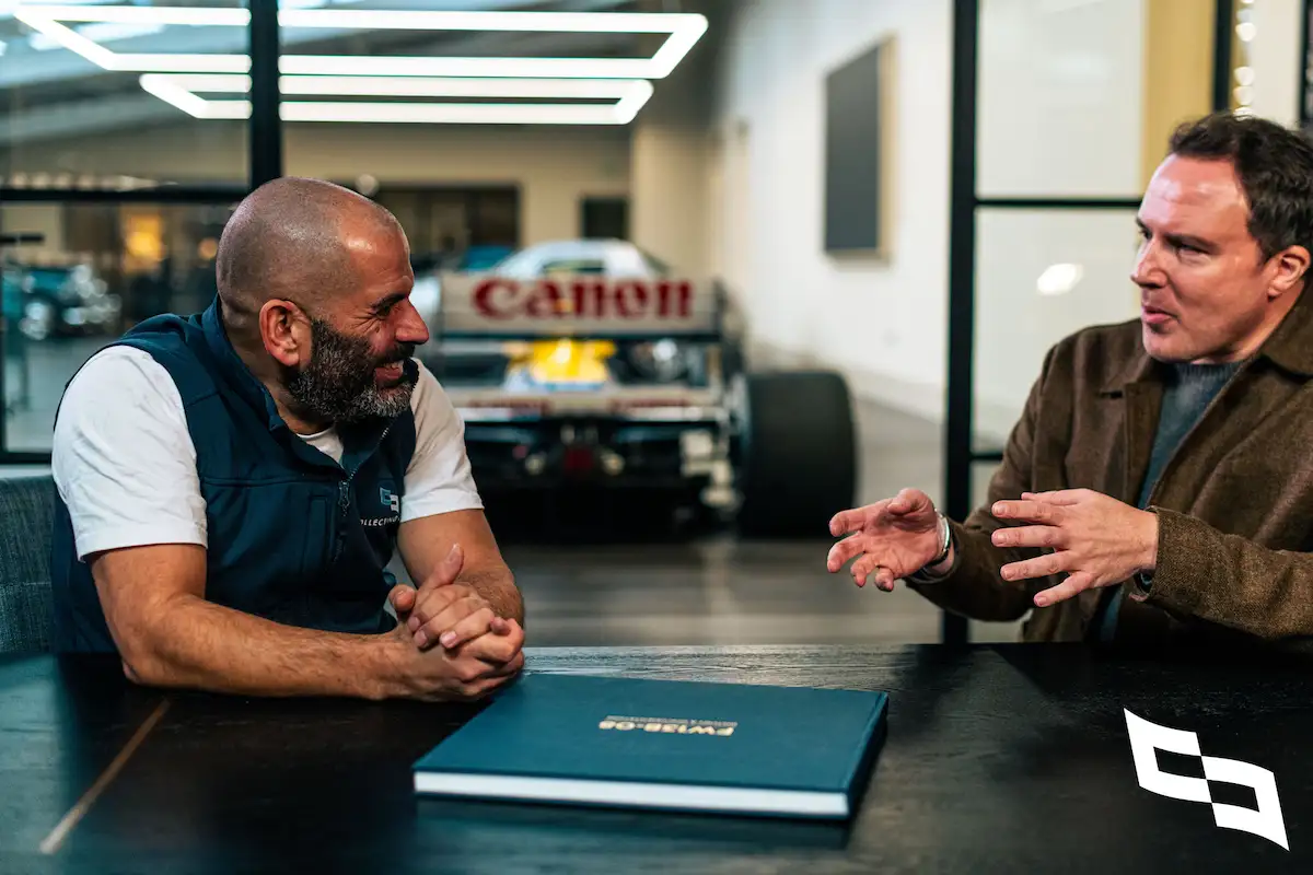 Williams winner to be backdrop for Chris Harris interview | Bicester ...