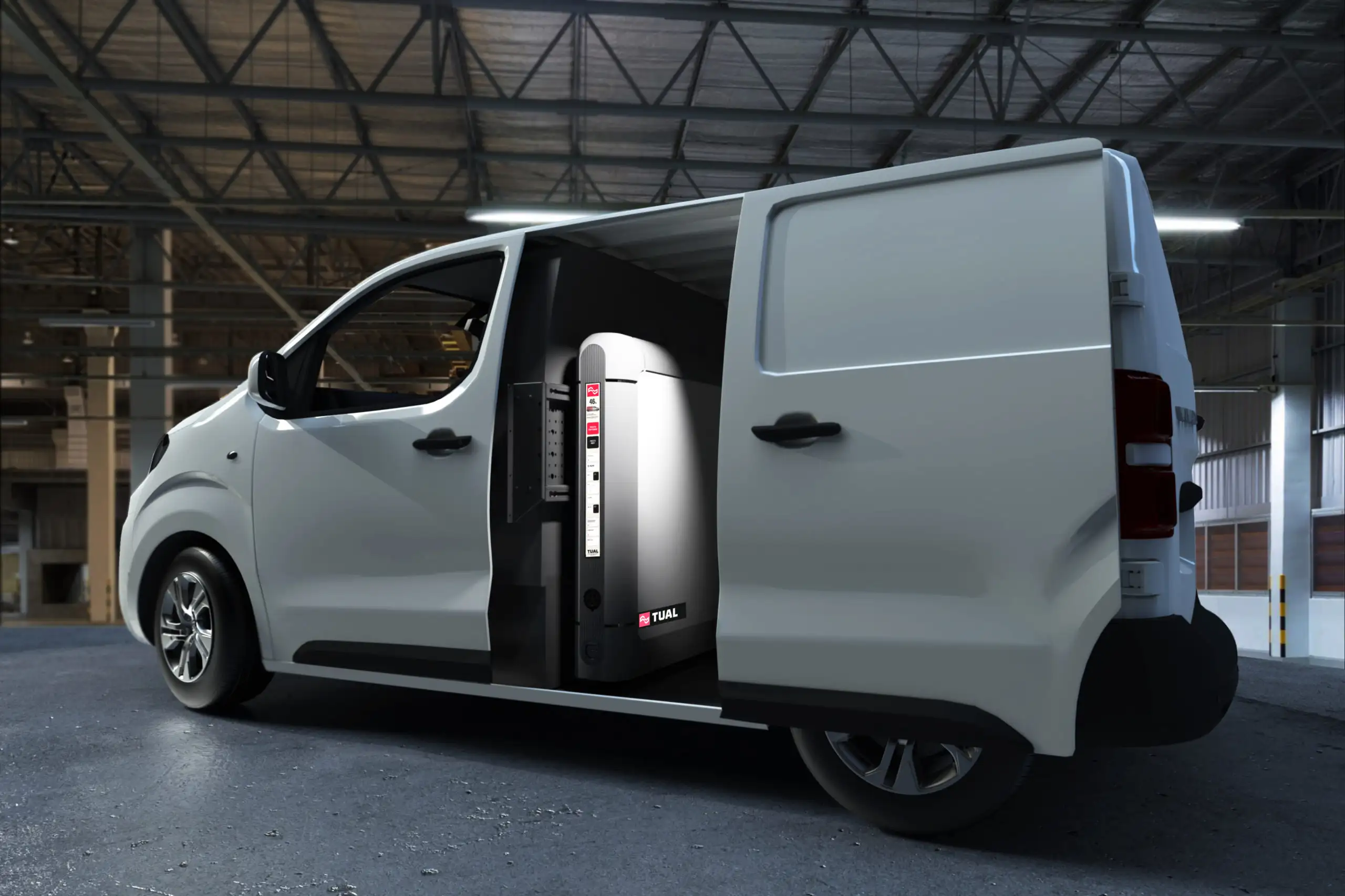 High-performance electric van powerbank specialist opens UK HQ at ...
