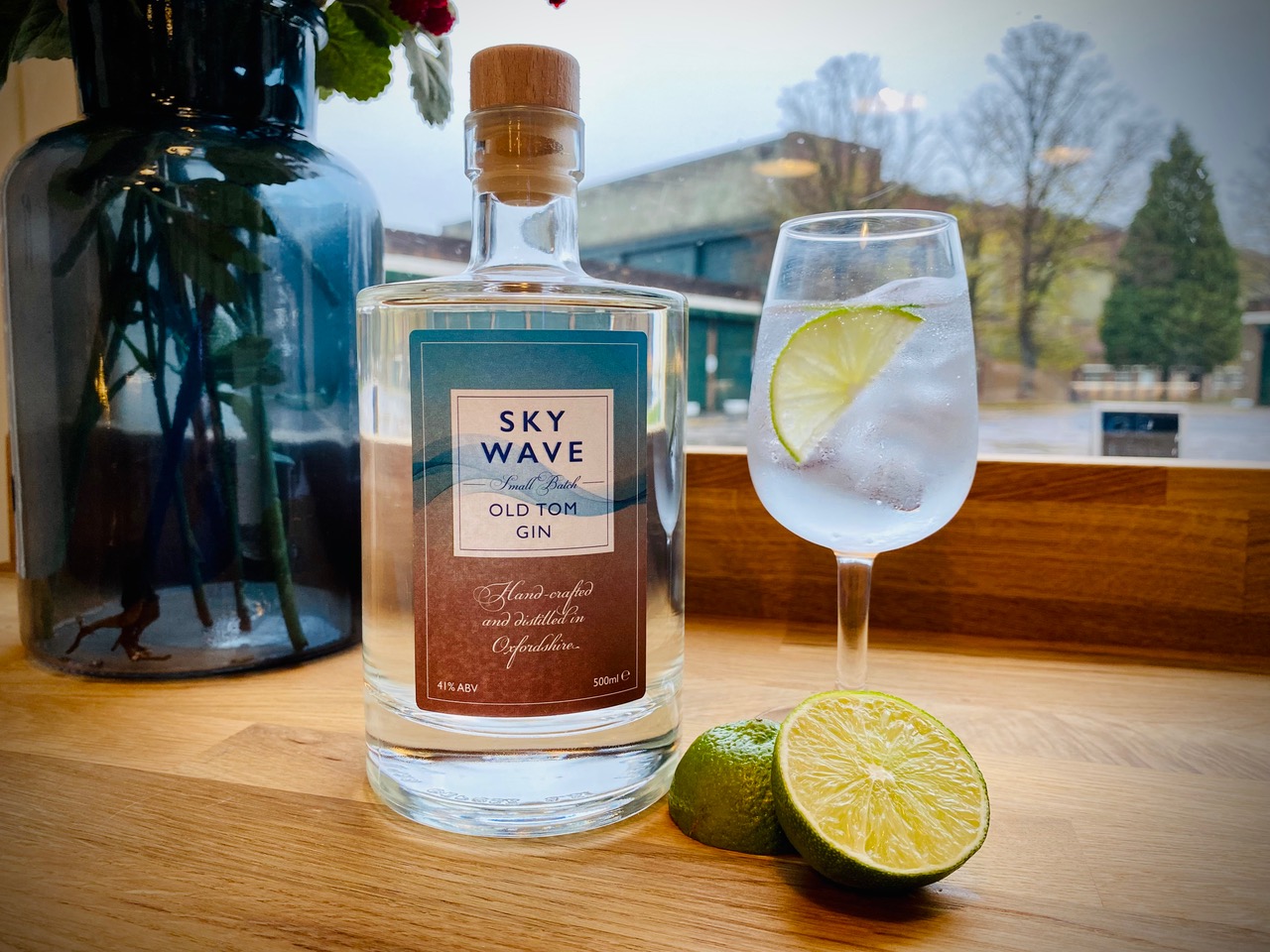 Sky Wave launches Old Tom Gin | Bicester Motion - Positively Shaping ...