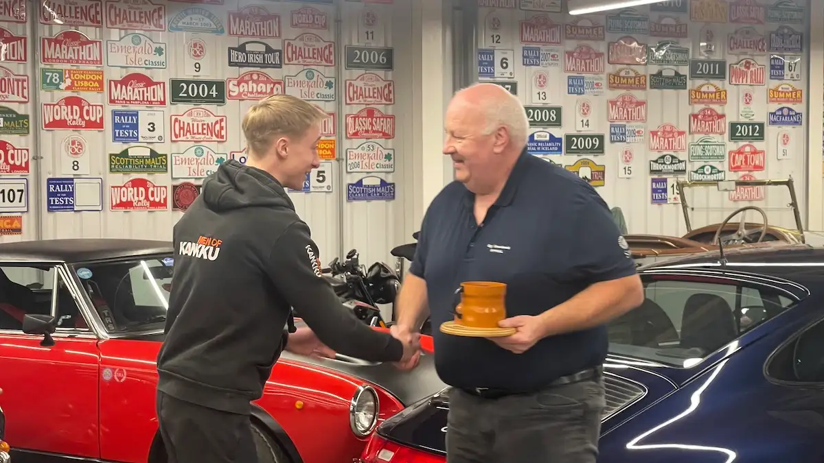 Bob Rutherford Scholarship winner announced | Bicester Motion ...