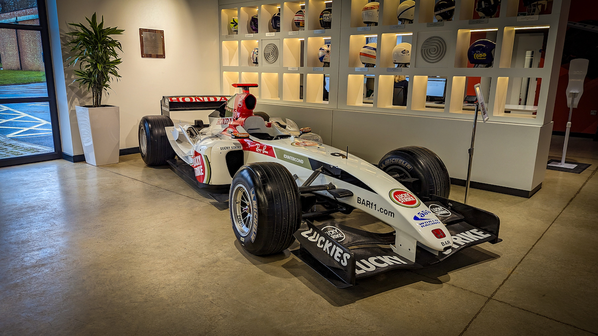 Prodrive's F1 podium chaser | Bicester Motion - Positively Shaping the ...