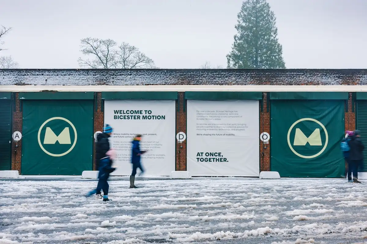 A snowy Scramble in photos | Bicester Motion - Positively Shaping the ...