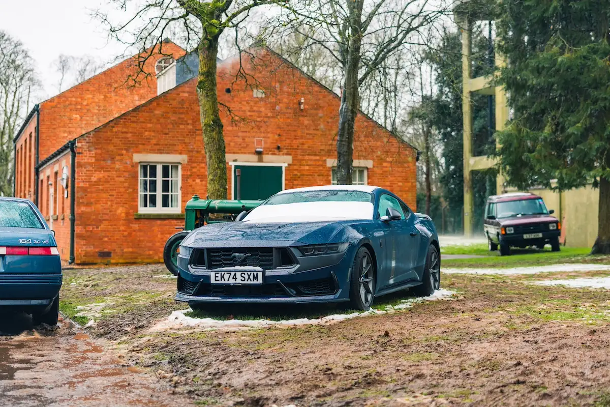 Modern Thrills: Ford Mustang Dark Horse | Bicester Motion - Positively ...