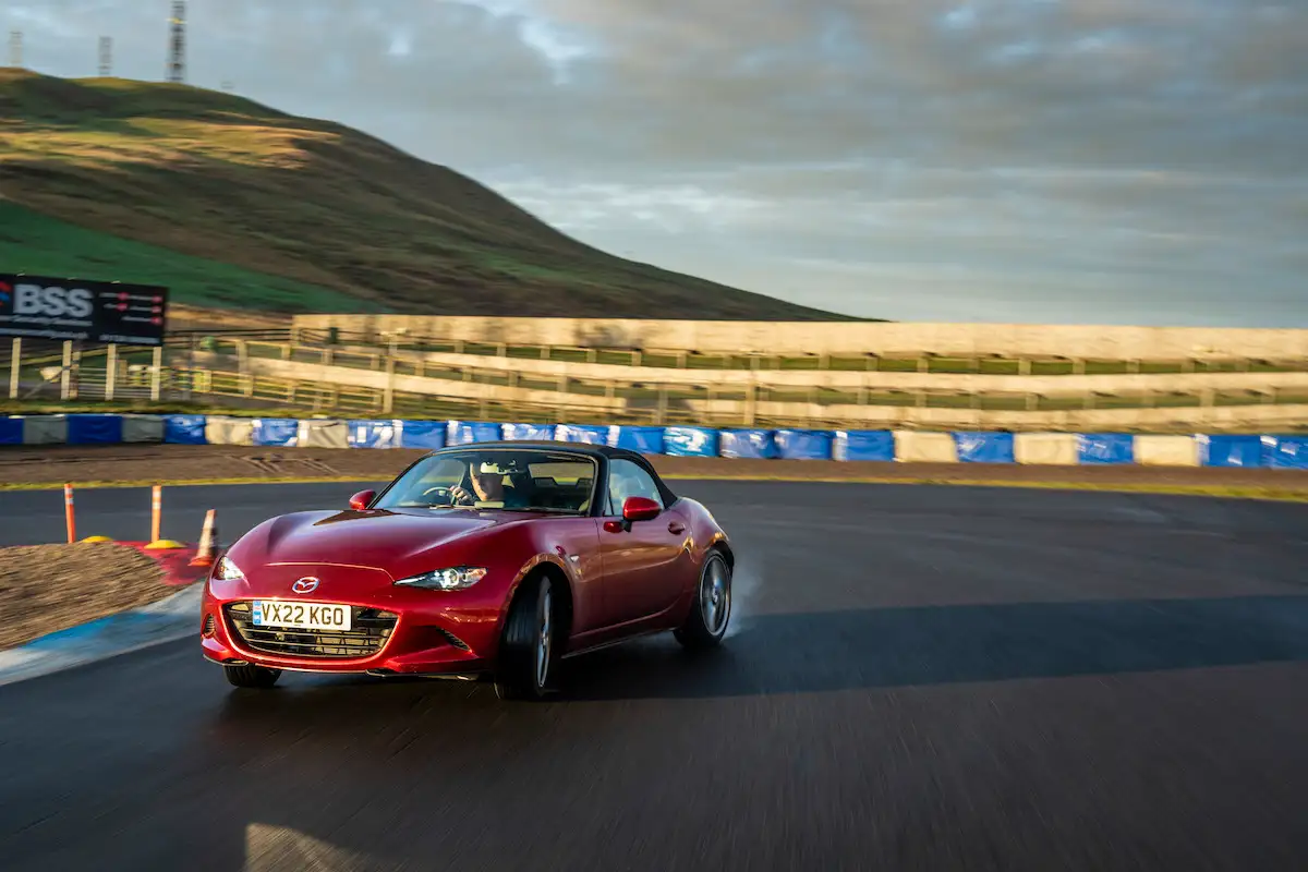 Mazda's road-trip roadster set for Motorsport UK | Bicester Motion ...