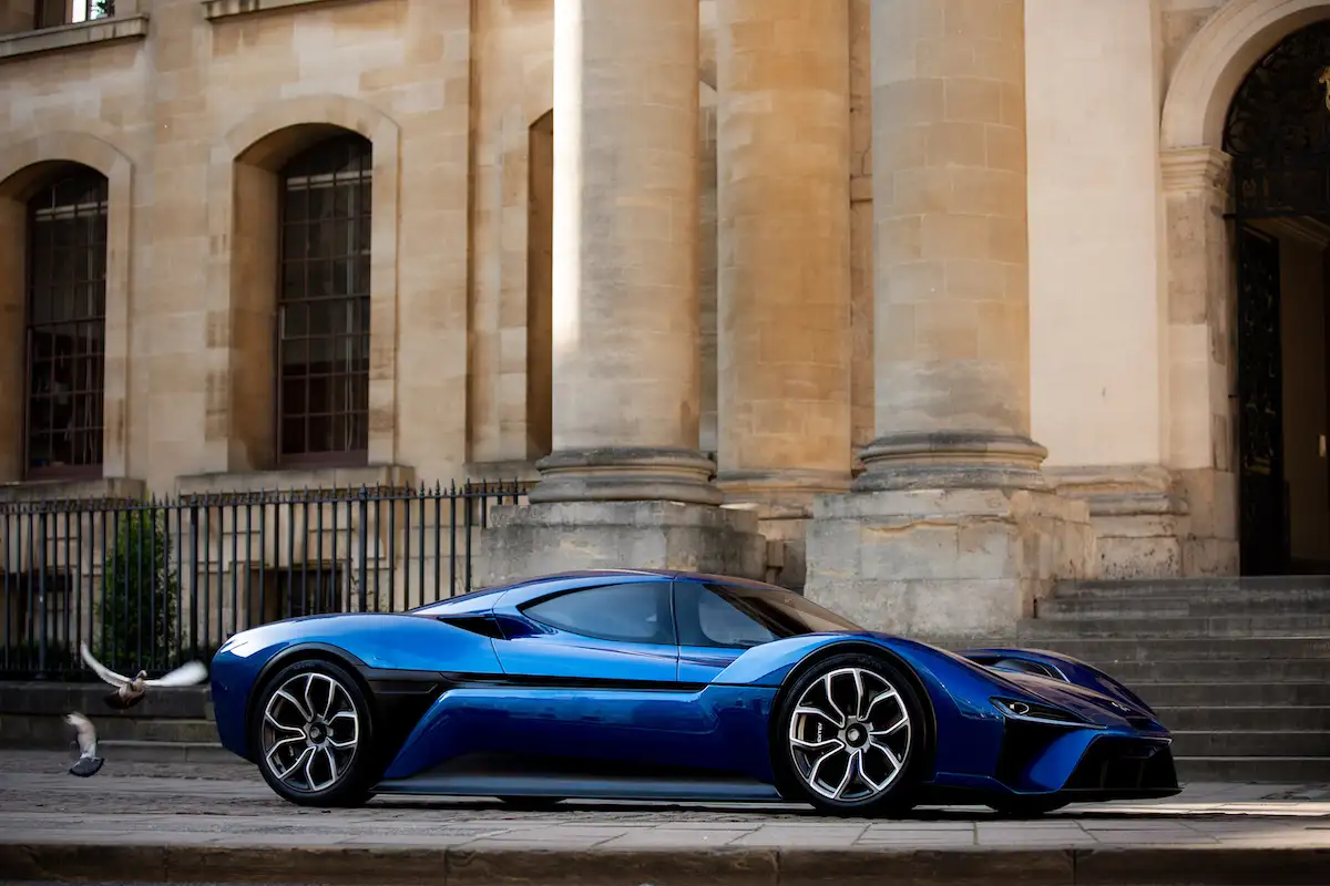 NIO EP9 launches Scramble feature display | Bicester Motion ...