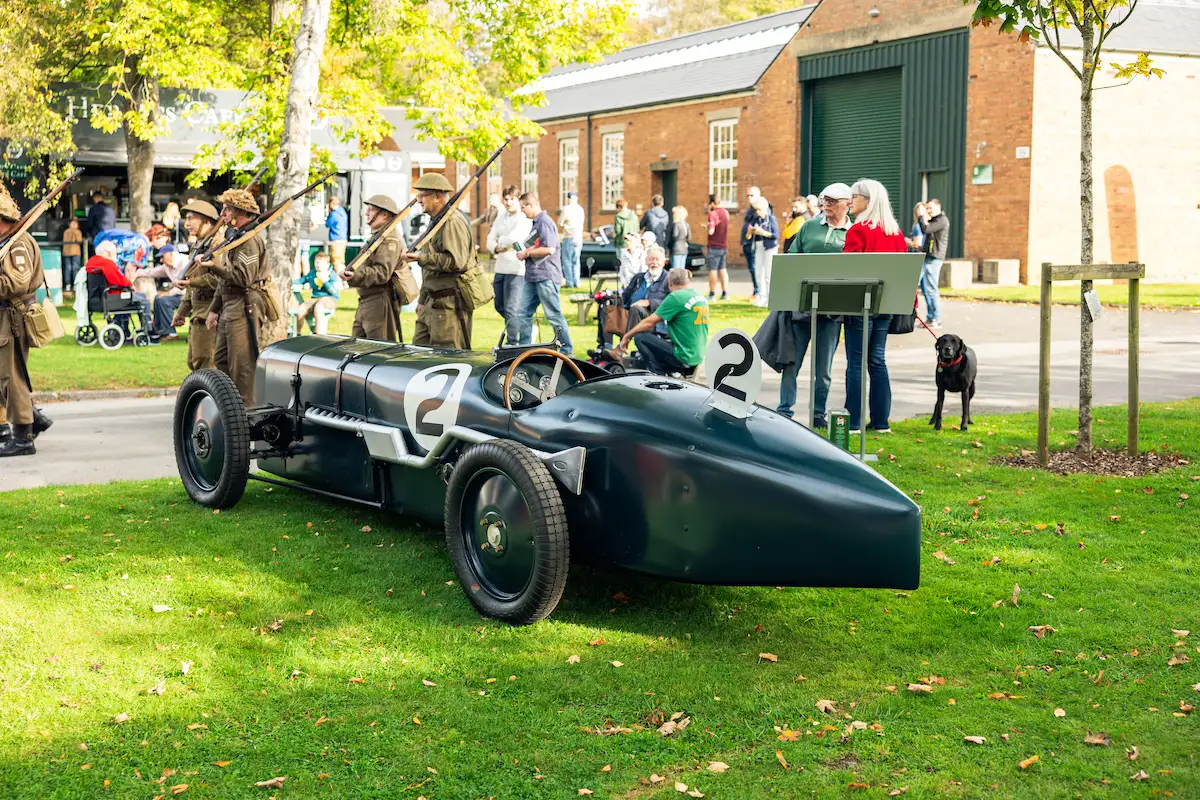 Bumper Scramble signs off anniversary year for Bicester Heritage ...