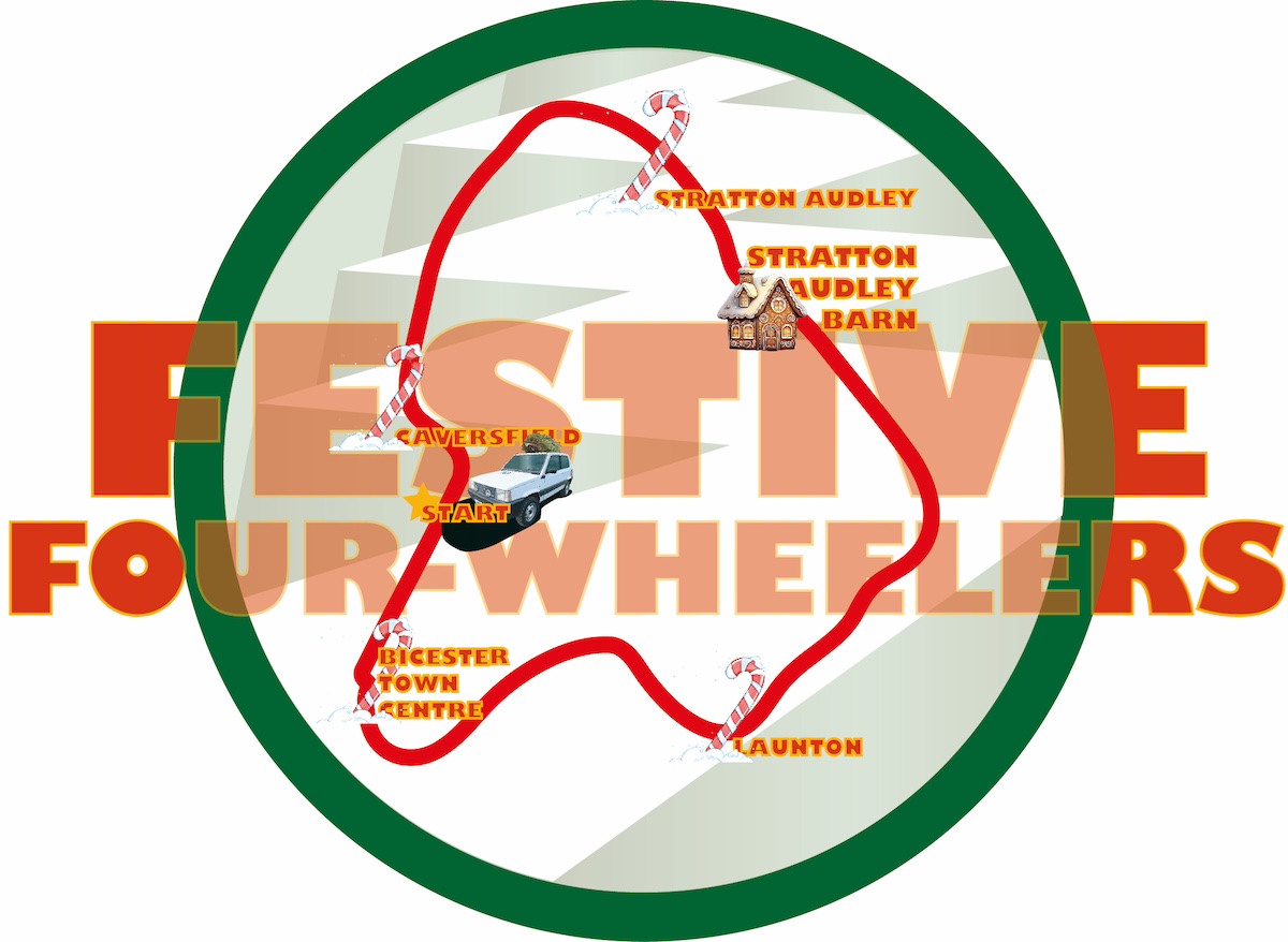 The Festive Four-Wheelers Parade | Bicester Motion - Positively Shaping ...