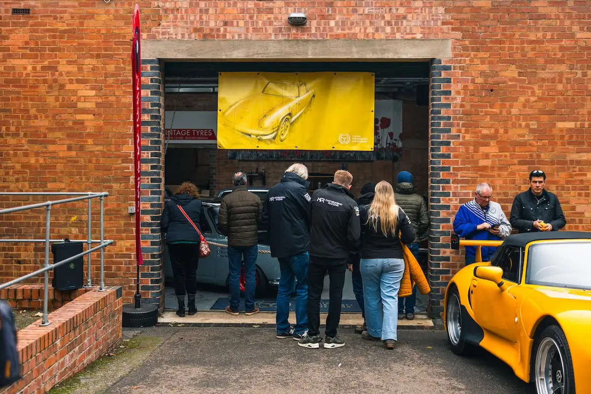 CPE launches coffee meet | Bicester Motion - Positively Shaping the ...