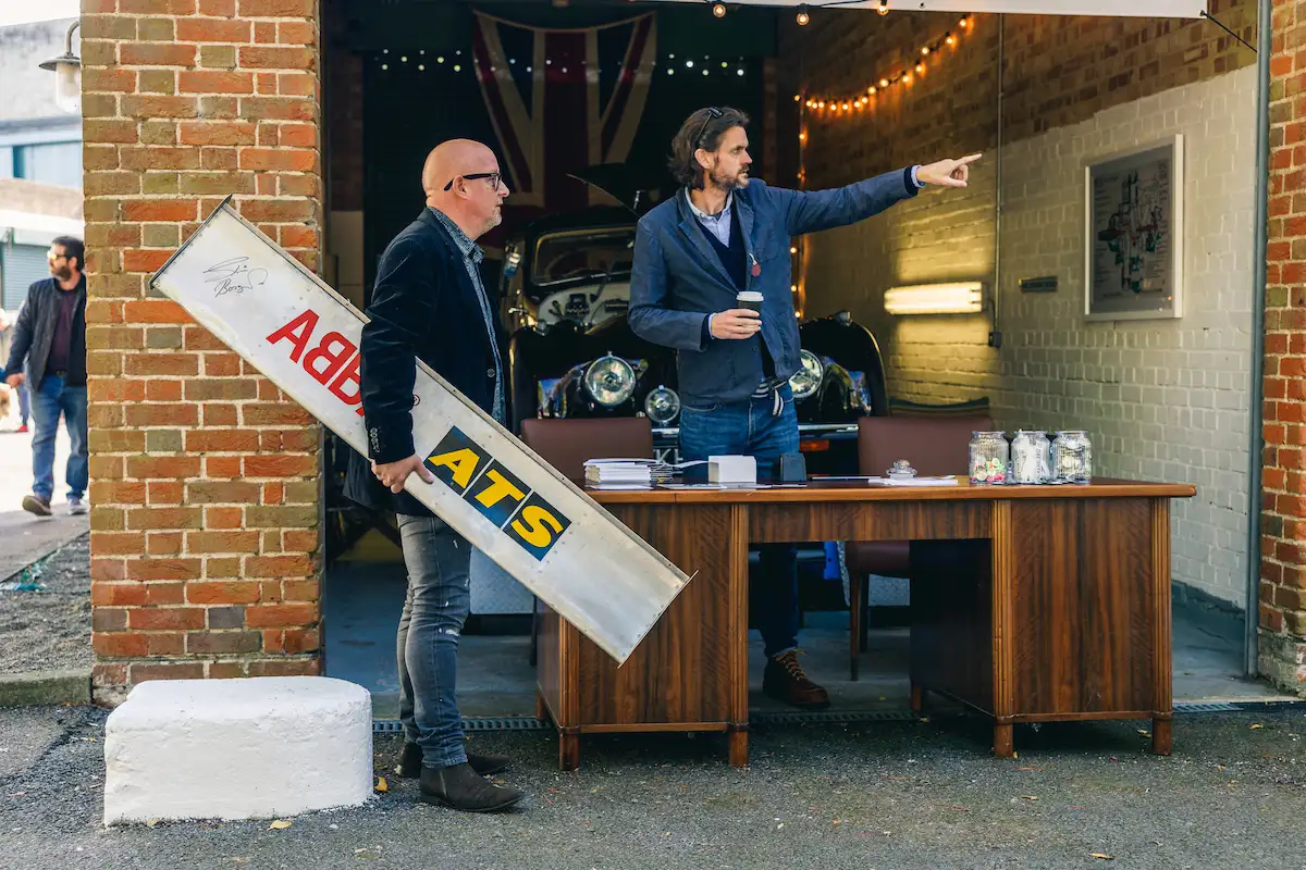 Autojumble to transform Hangar 113 | Bicester Motion - Positively ...