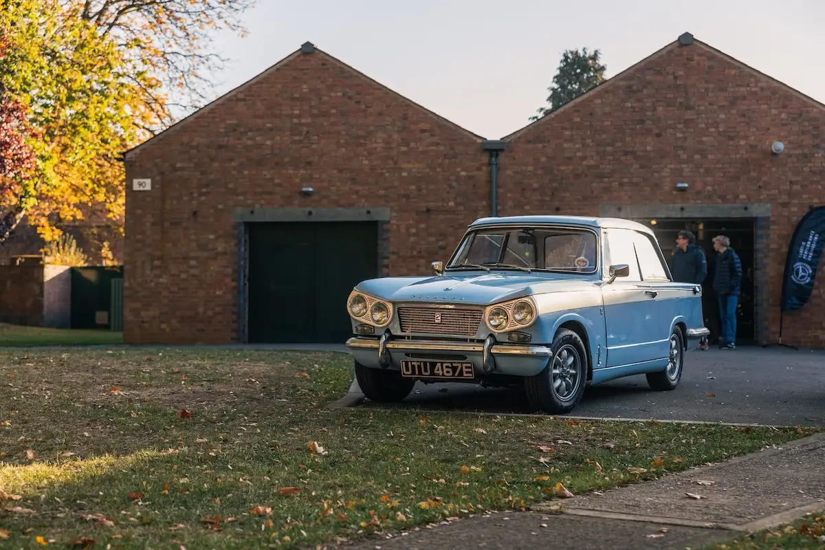Reboot: Triumph Vitesse | Bicester Motion - Positively Shaping the ...
