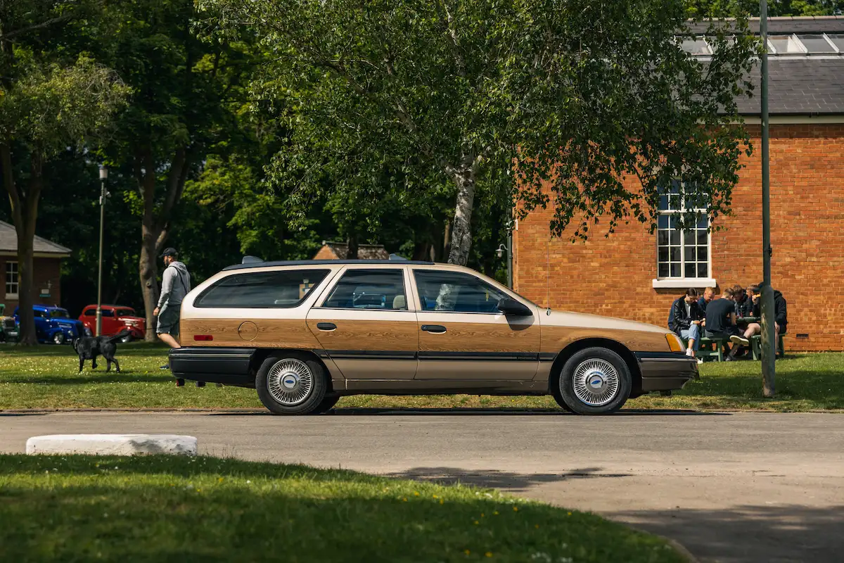 Winter Wagons: Ford Taurus woodie | Bicester Motion - Positively ...