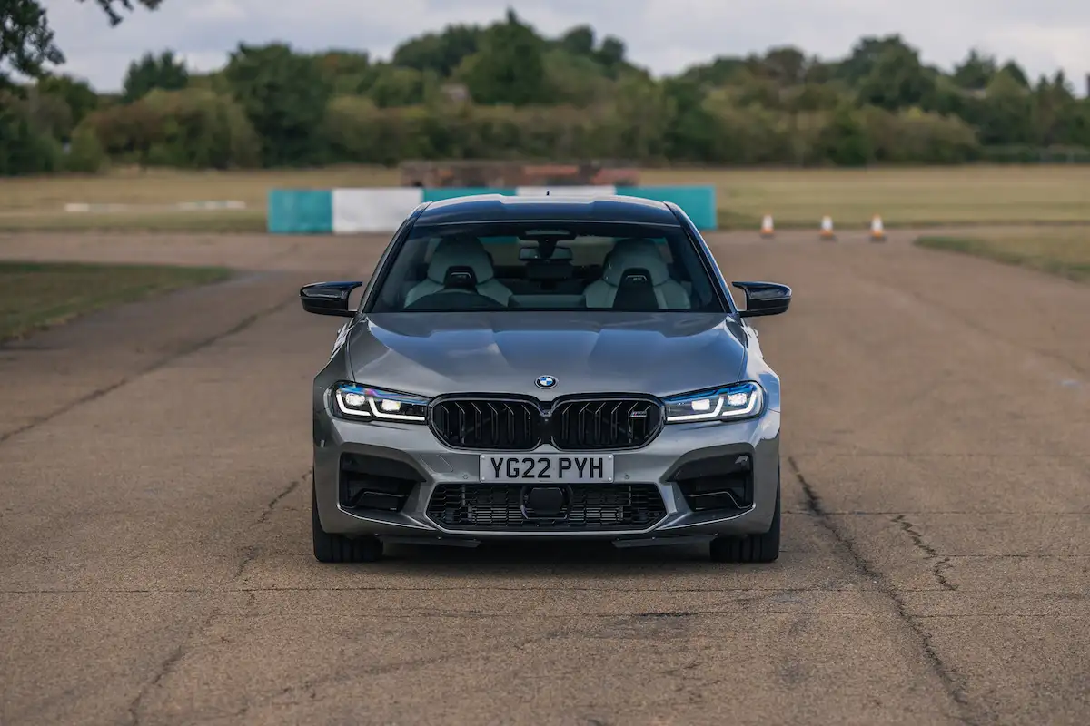 Modern Thrills: BMW M5 Competition | Bicester Motion - Positively ...
