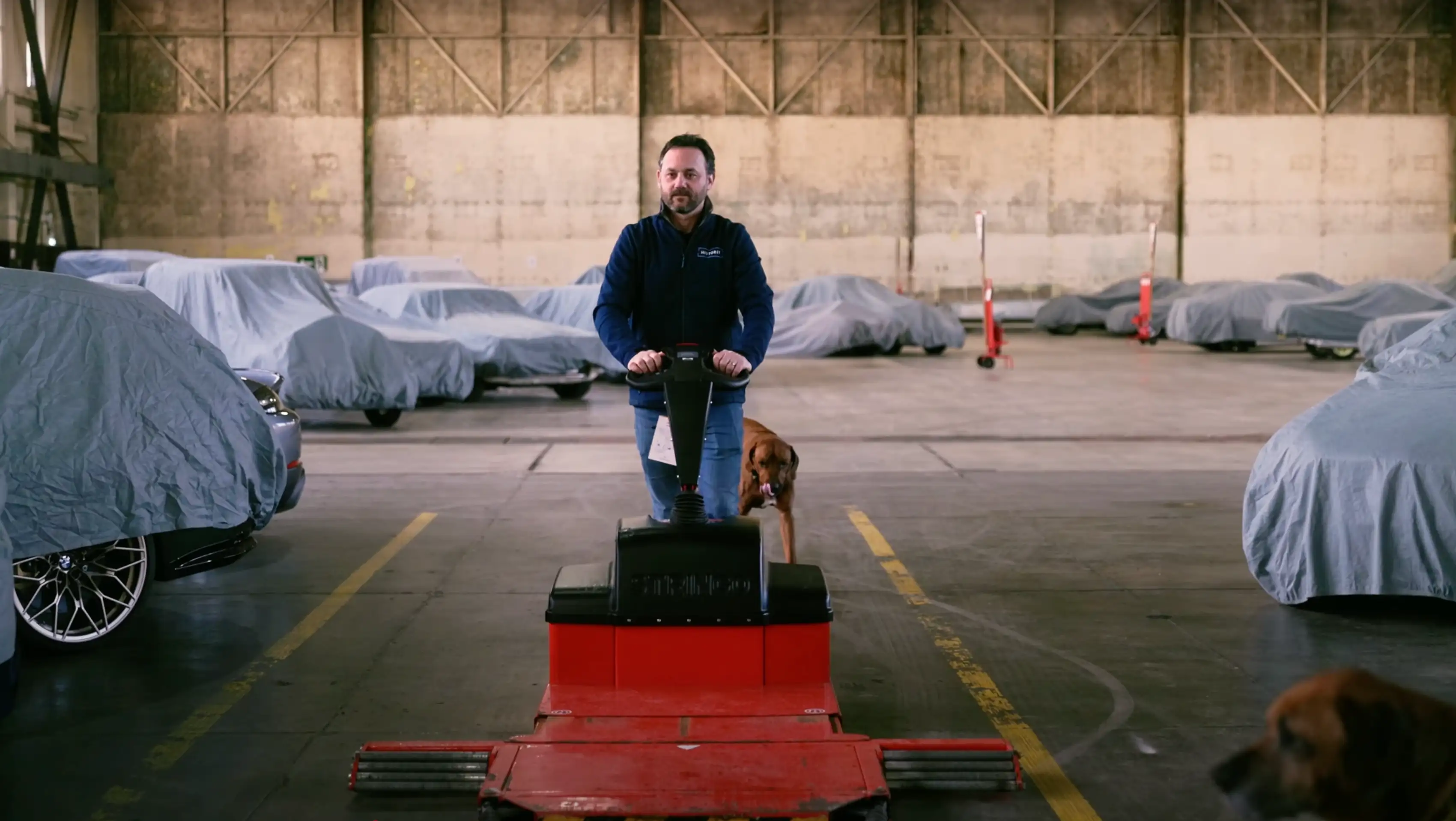 How specialist car storage Historit thrives at Bicester Motion ...