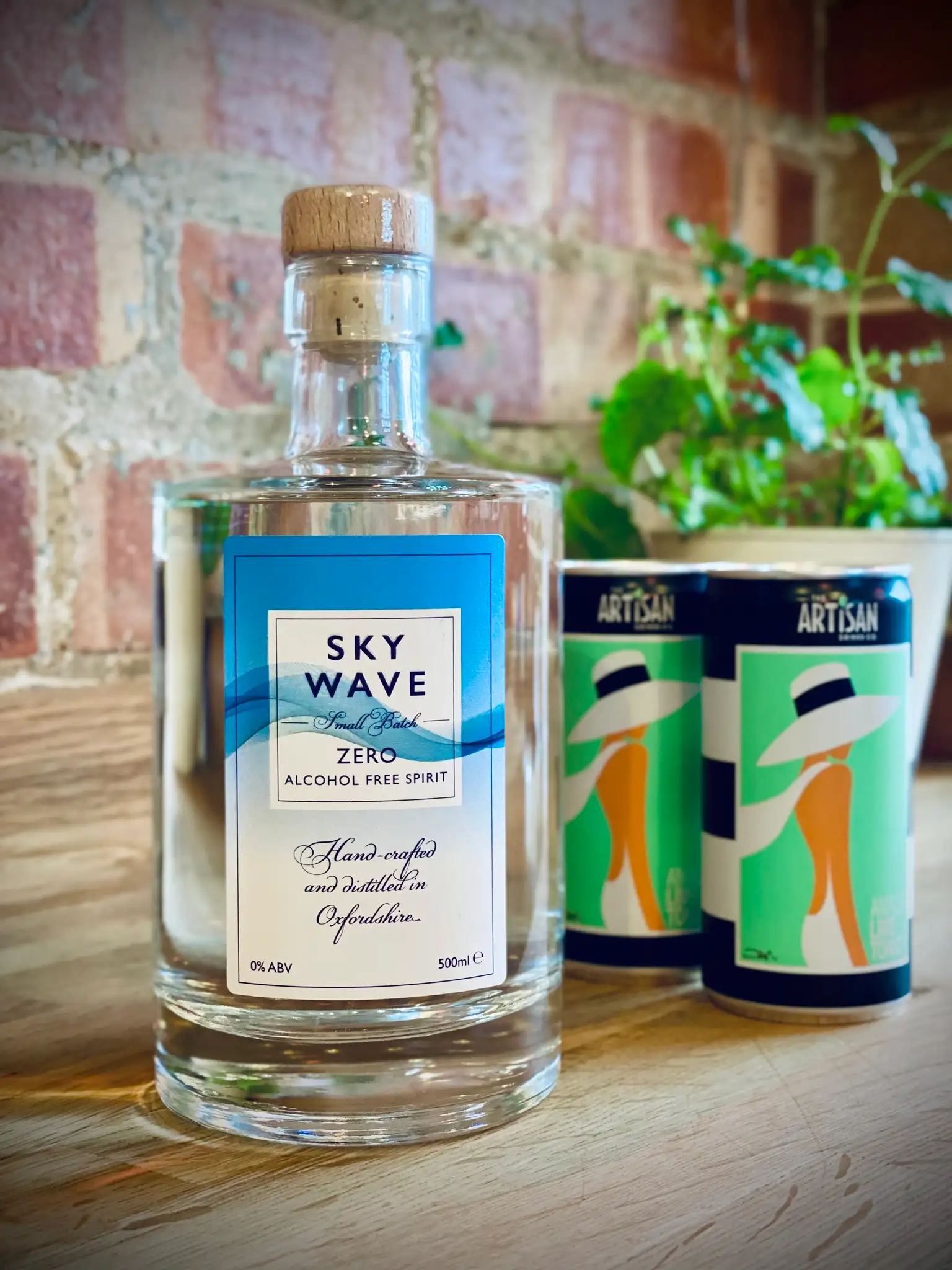 Sky Wave Gin launches Zero | Bicester Motion - Positively Shaping the ...