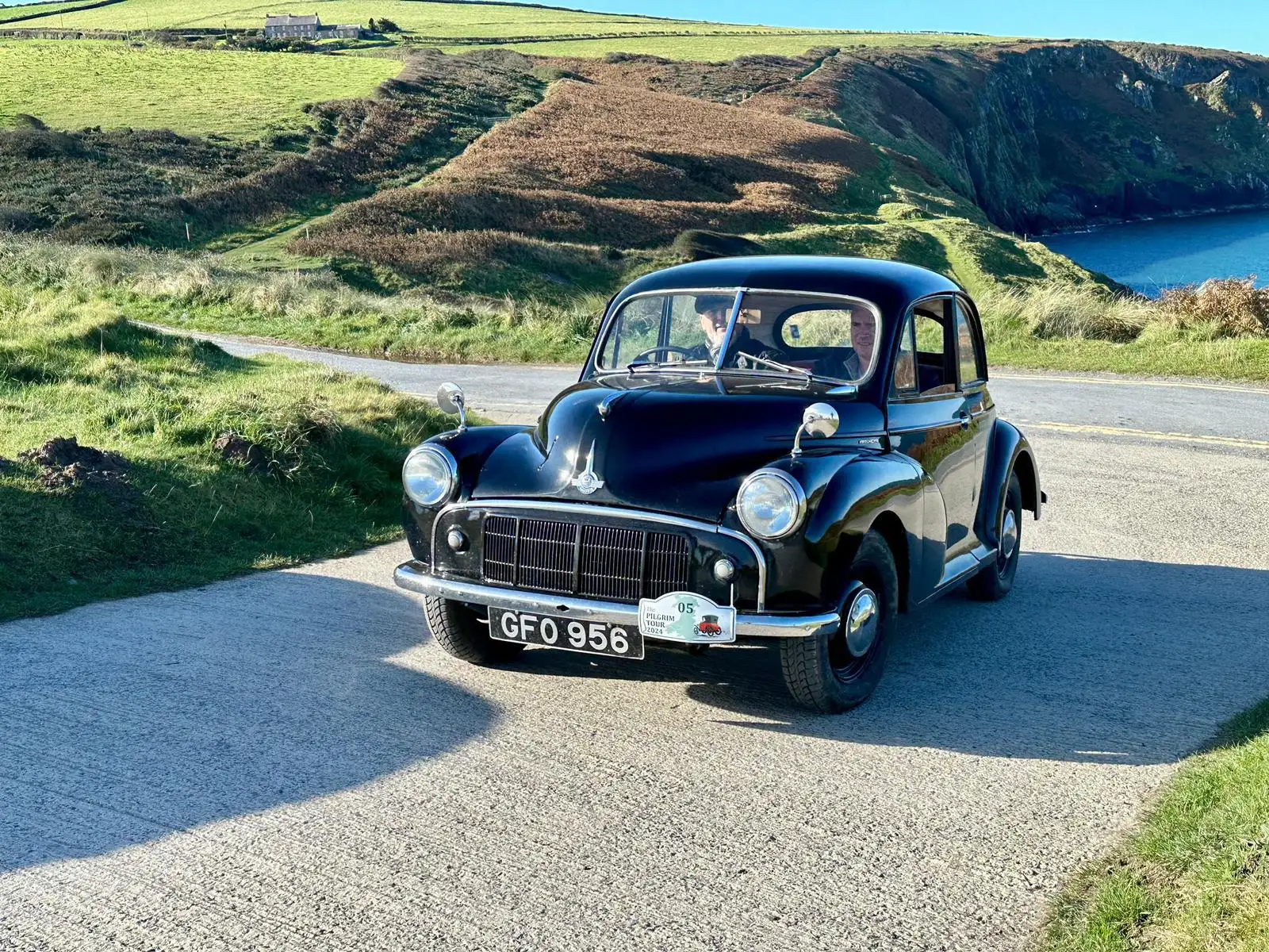 Pilgrim Tour clocks up number four | Bicester Motion - Positively ...