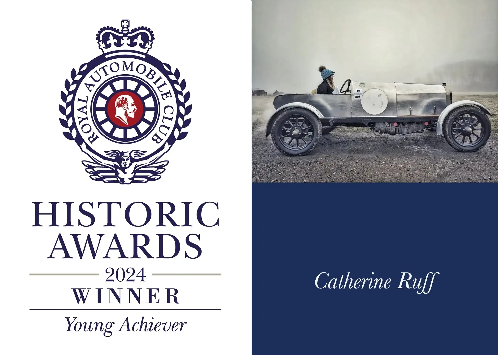 Catherine Ruff claims Young Achiever award | Bicester Motion ...