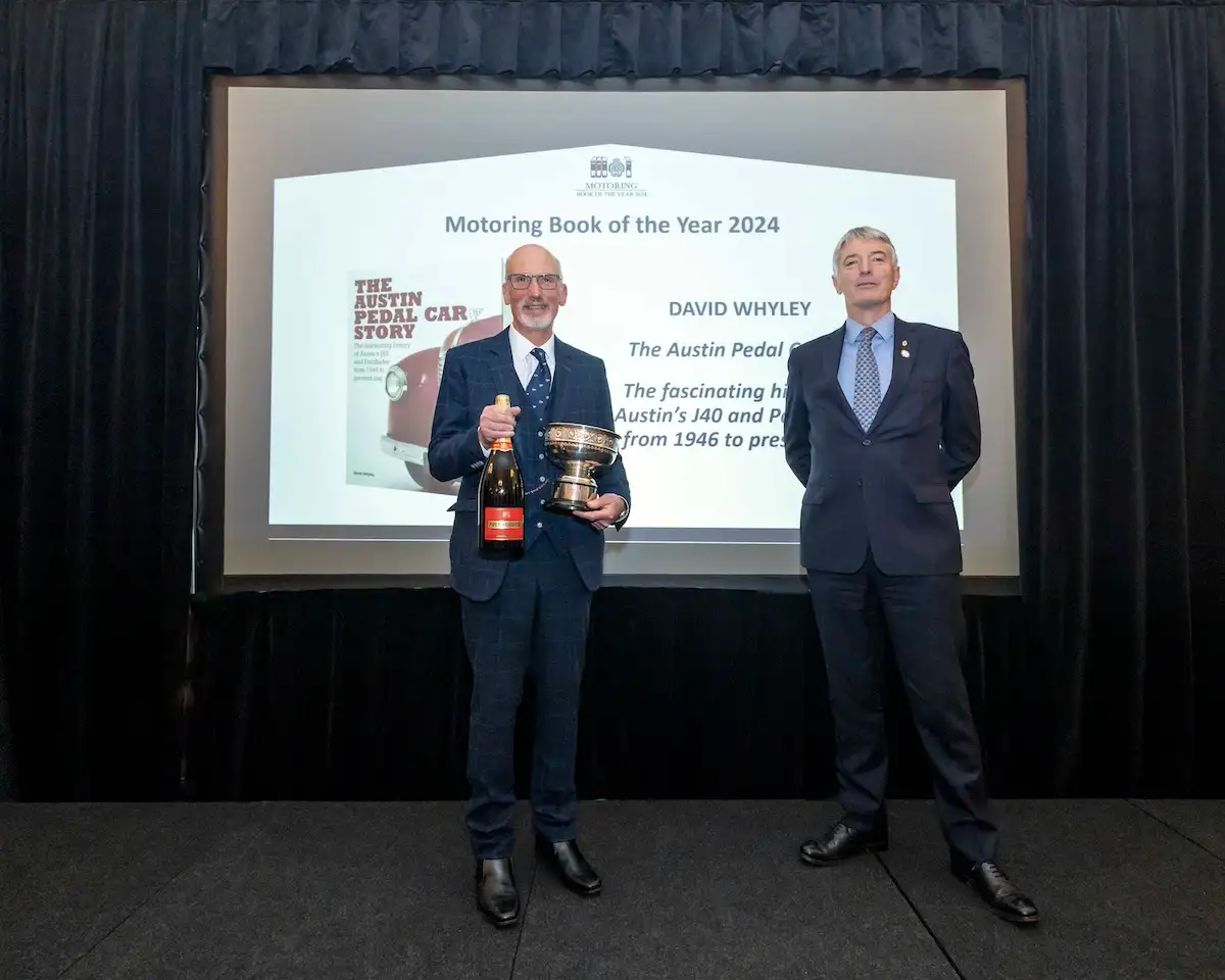 J40 wins book of the year | Bicester Motion - Positively Shaping the ...