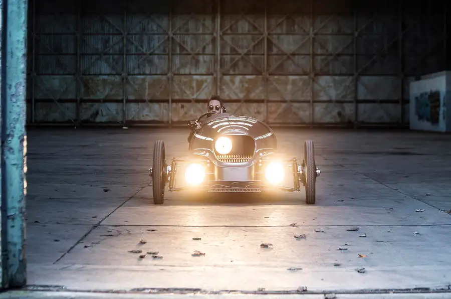 Morgan looks to plug-in future | Bicester Motion - Positively Shaping ...